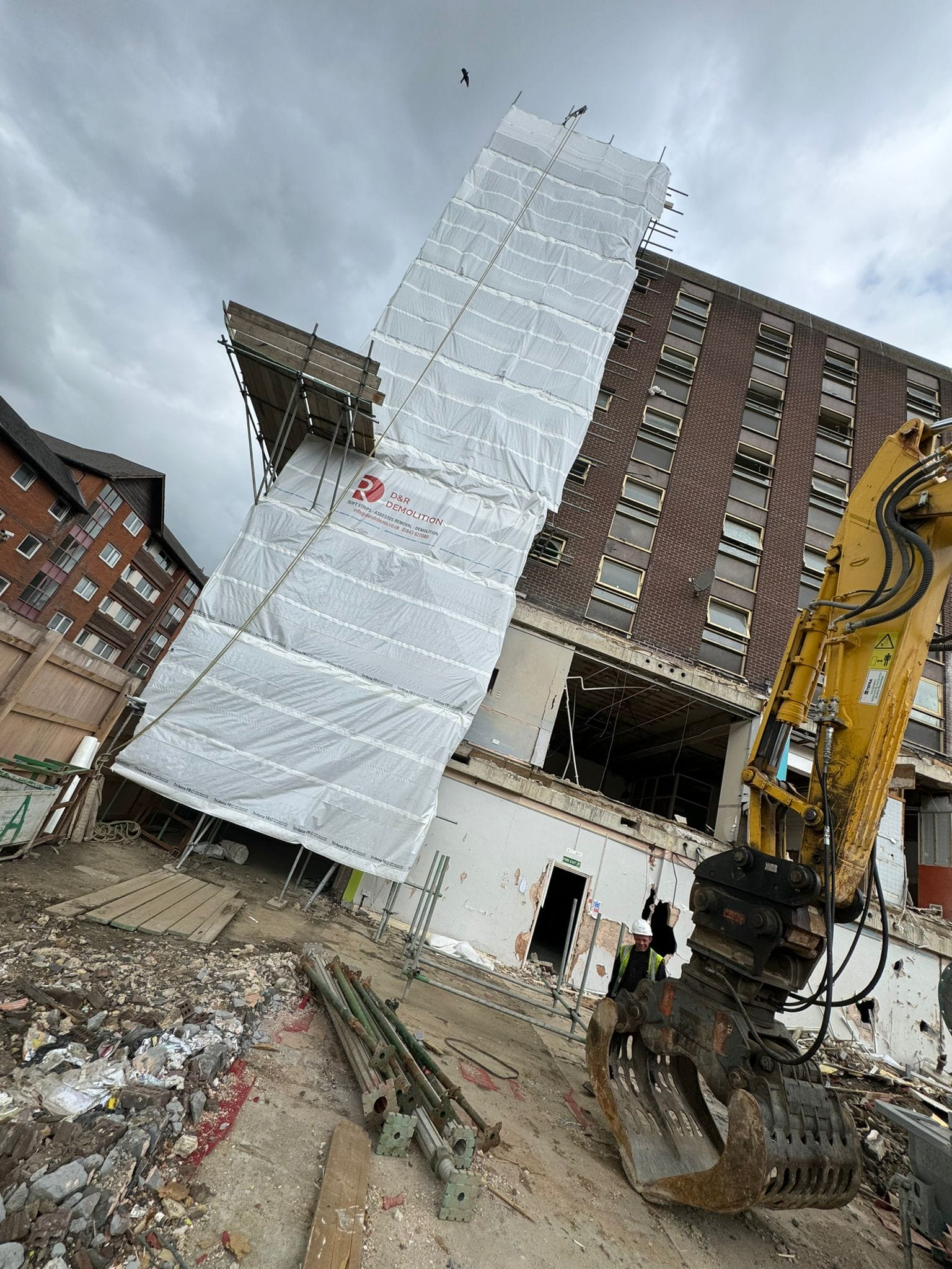 Industrial Demolition Services in London - D and R Demolition