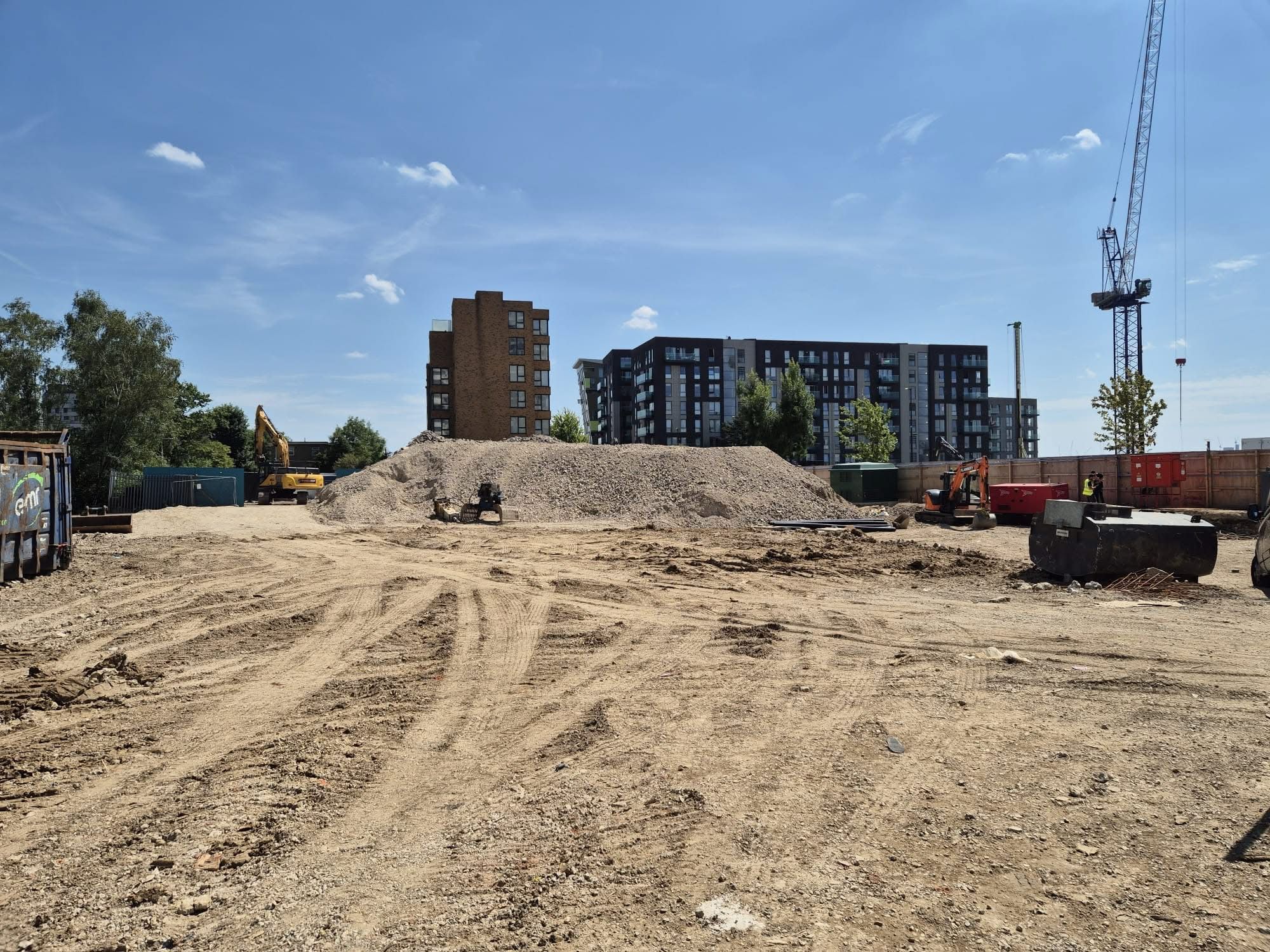 Construction Site Clearance Services - D and R Demolition